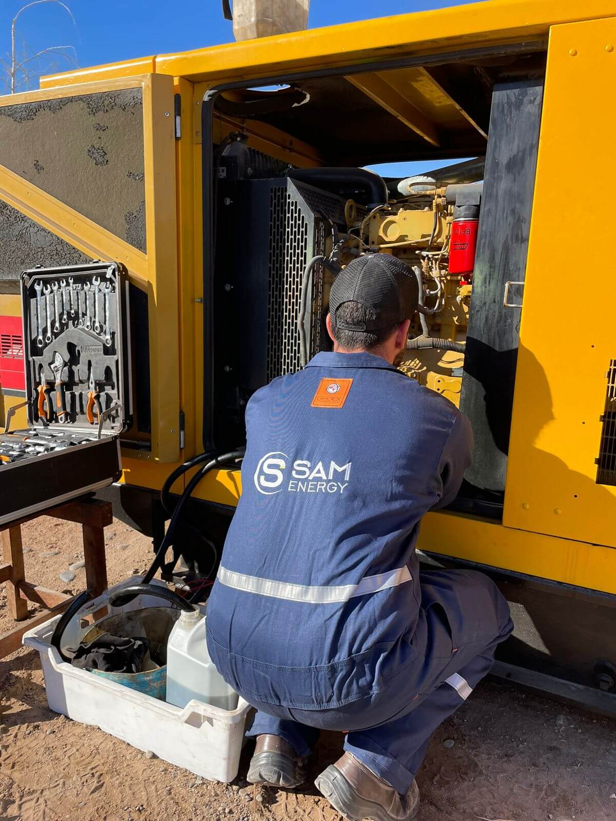 Sam Energy – Tu futuro en la energía